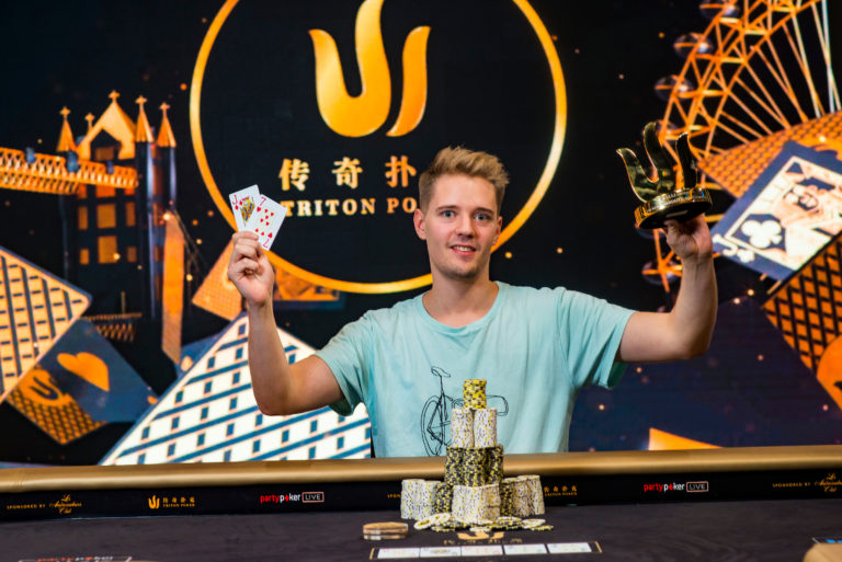 Triton Million Day #5: Linus Loeliger Wins The £25k NLHE Six-Max Turbo ...