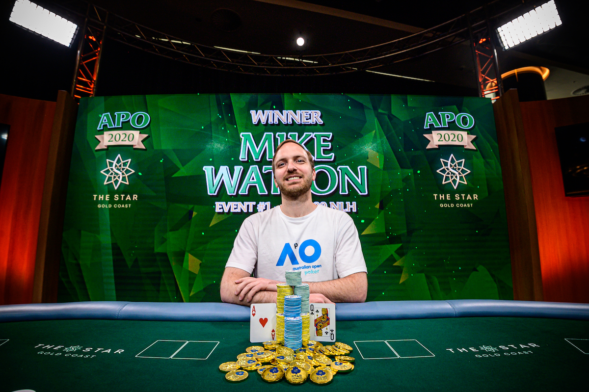Australian Poker Open: Mike Watson Beats Michael O’Grady to Win Event ...
